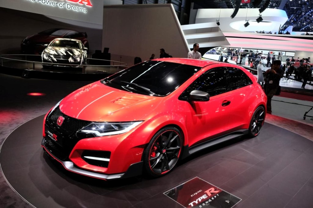 Apresentação - Honda Civic Type-R Concept - MotorO2