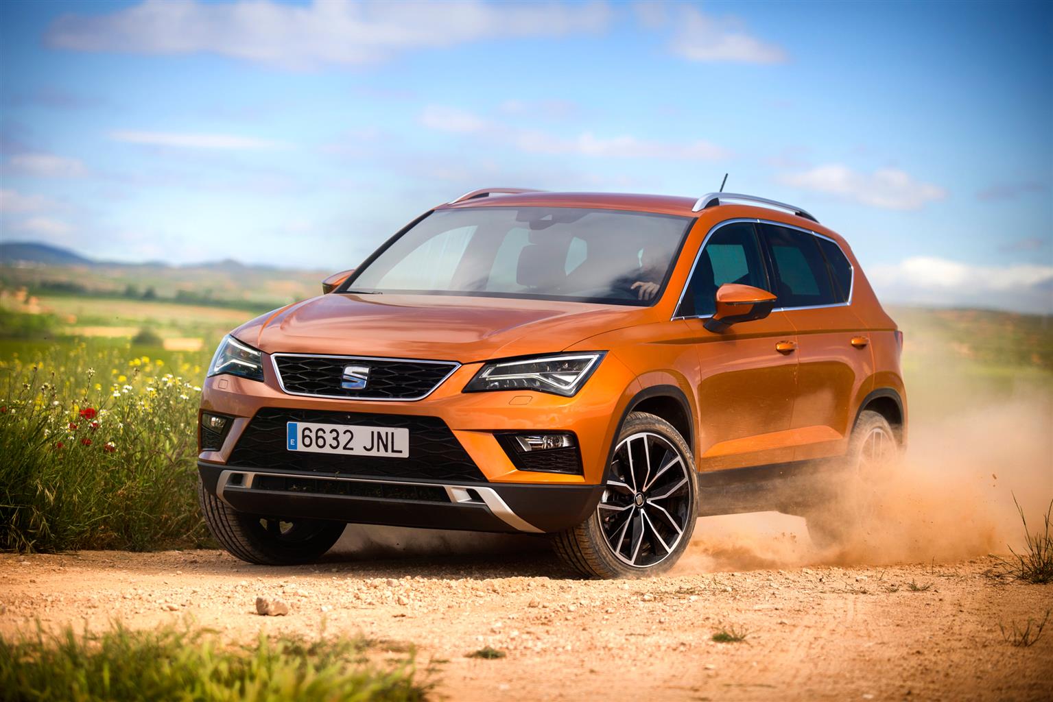 Melhor SUV Compacto 2016: SEAT Ateca "Gold Steering Wheel"