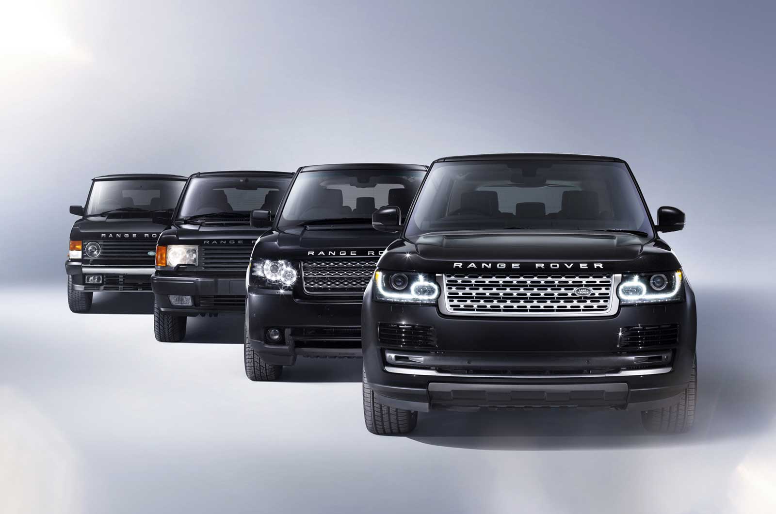 Range Rover: 48 anos de história, resumidos em apenas dois minutos!