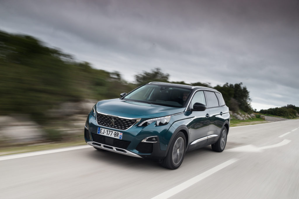 Novo Peugeot 5008 é um SUV de 7 lugares e já tem preços!