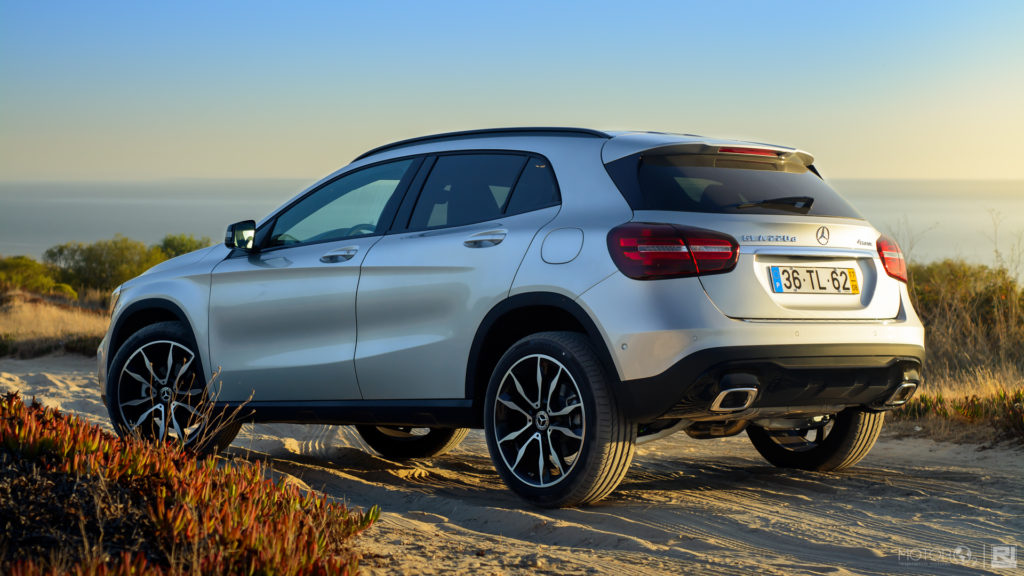 Ensaio - Mercedes-Benz GLA220d 4Matic: "Rebelde Aventureiro"