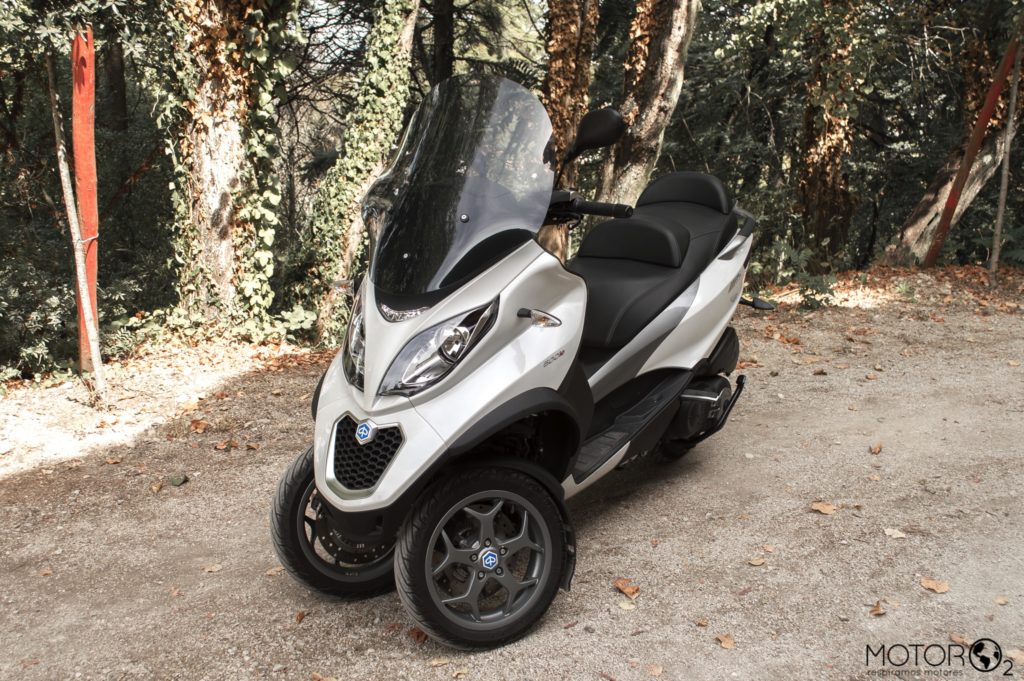Moto-Teste: Piaggio MP3 500 LT Business: "Roda-Extra, segurança extra!"