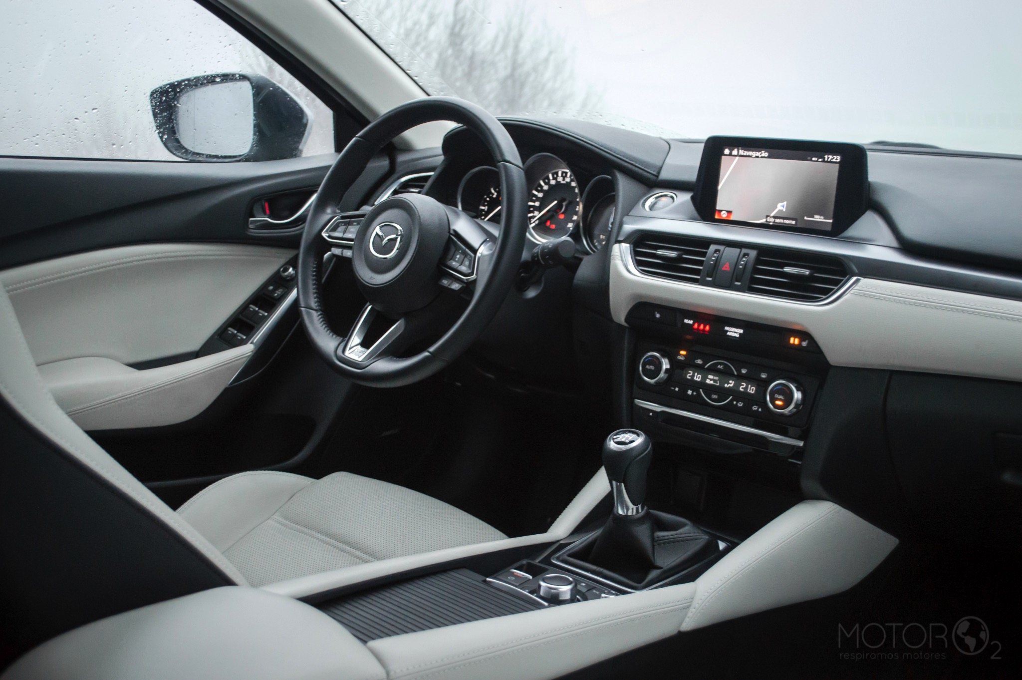 Ensaio - Mazda 6 SW 2.2 SkyActiv-D Excellence: "Fulcral"