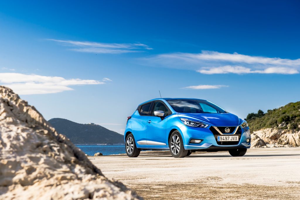 All-New Nissan Micra - Power Blue - MotorO2