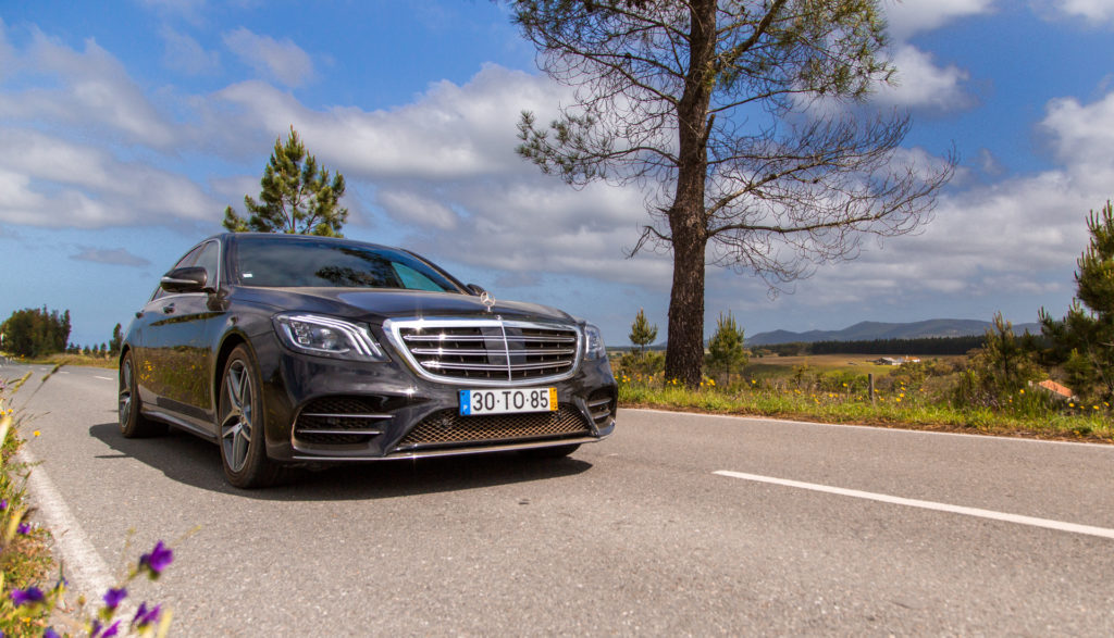 Lifestyle - 600km a bordo do Mercedes-Benz S400d 4Matic