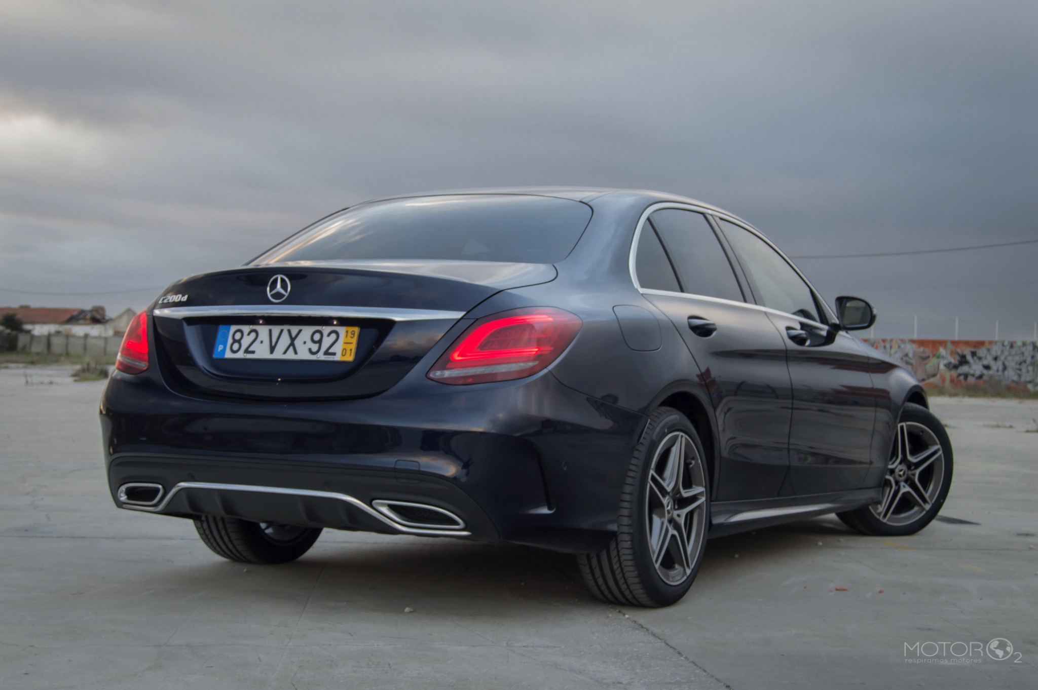 Testámos o Classe C com motor 1.6 Diesel de 160cv: Mercedes C200d