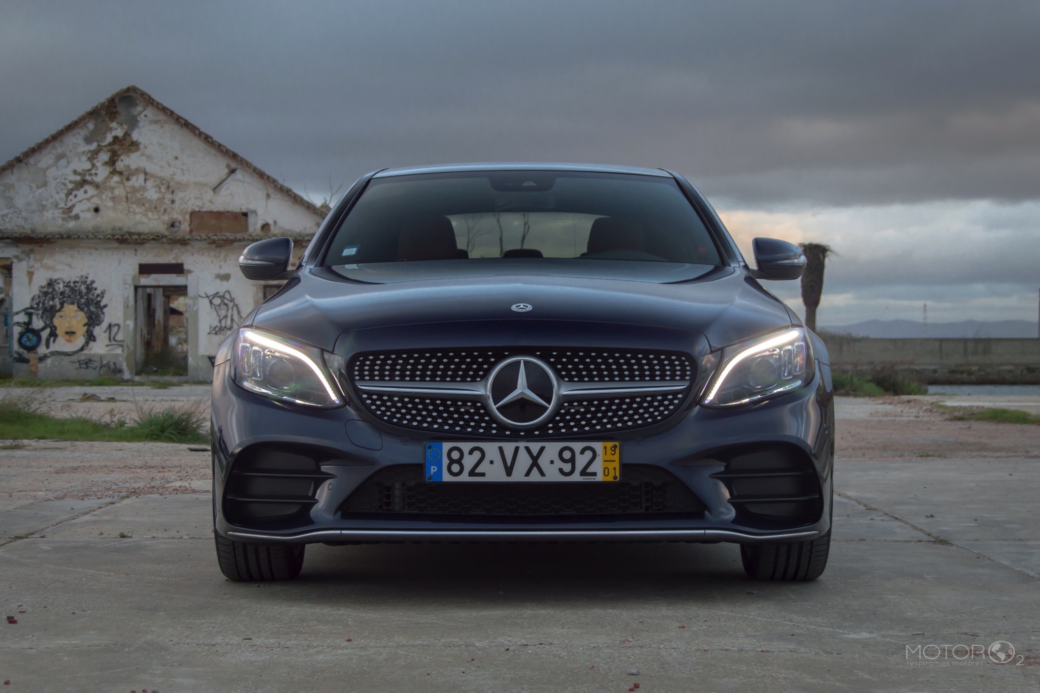 Testámos o Classe C com motor 1.6 Diesel de 160cv: Mercedes C200d