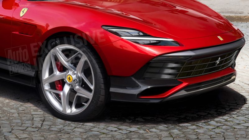 Será mesmo um "Puro Sangue"? Ferrari começa a desvendar o seu SUV.