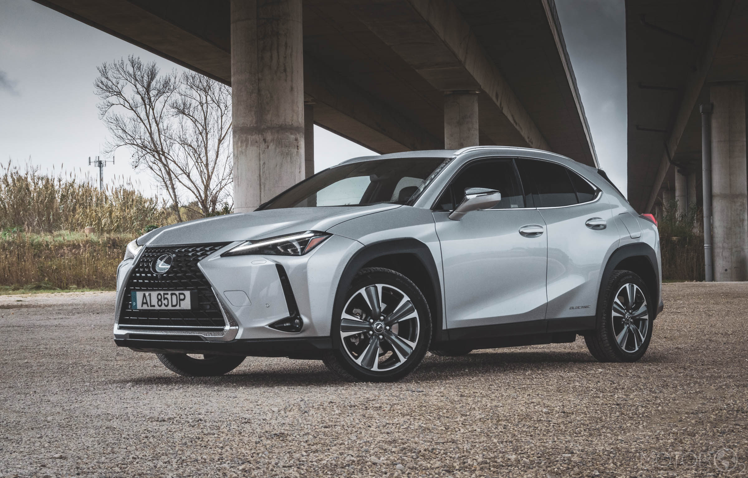 Teste ao Lexus UX300e, o primeiro 100% elétrico da marca.